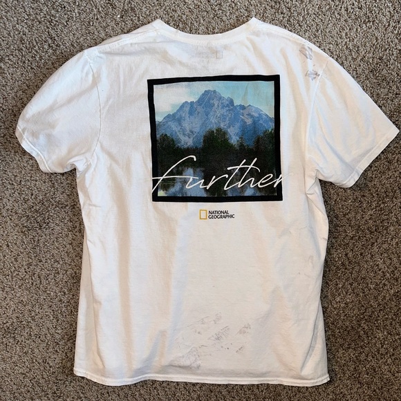 National Geographic | Shirts | National Geographic Mens Large White ...